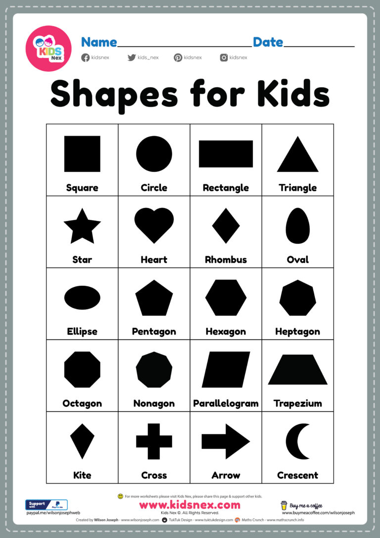 Slanting Line Worksheet - Free Printable | KidsNex