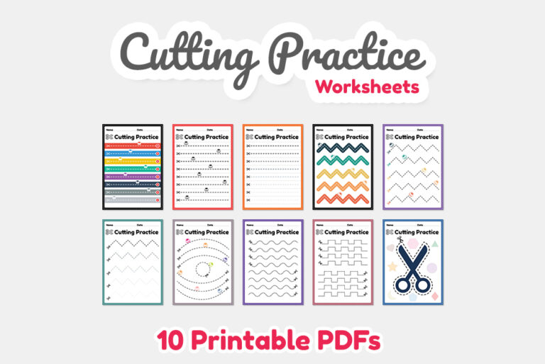 Free Printable Worksheets for Kindergarten and Preschool Kids